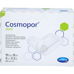 EMRA-MED Arzneimittel GmbH Cosmopor steril Wundverband 8x10 cm 25 St