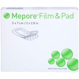 Mepore Film Pad 5x7 cm 5 St