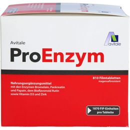 Avitale Proenzym magensaftresistente Tabletten 810 St