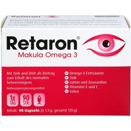 Retaron Makula Omega-3 Kapseln 90 St