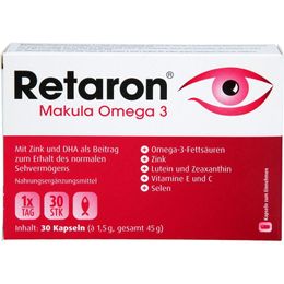 Retaron Makula Omega-3 Kapseln 30 St