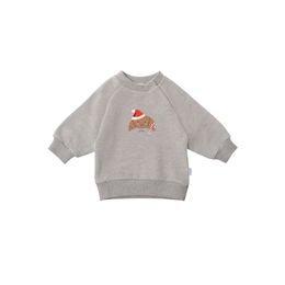 Liliput Sweatshirt 'Croissant' boy Grey size 110/116