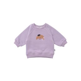 Liliput Sweatshirt 'Croissant' boy Purple size 62/68