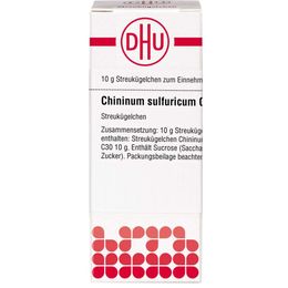 DHU-Arzneimittel Chininum Sulfuricum C 30 Globuli 10 g