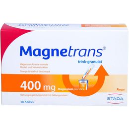 STADA Magnetrans 400 mg trink-granulat 20X5.5 g