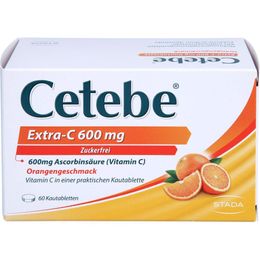 STADA Cetebe Extra-C 600 mg Kautabletten 60 St
