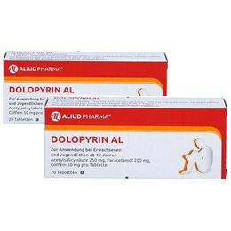 ALIUD Dolopyrin Al Tabletten Doppelpackung 2 St