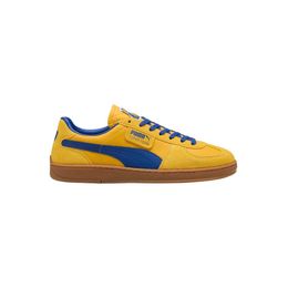 Puma Sneaker Herren Gr&ouml;&szlig;e 44.5 royalblau / goldgelb
