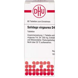 DHU-Arzneimittel Solidago Virgaurea D 4 Tabletten 80 St
