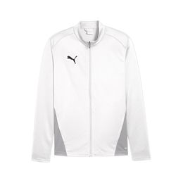 Puma Trainingsjacke 'TeamGoal' Herren Gr&ouml;&szlig;e XXXL dunkelgrau / schwarz / offwhite