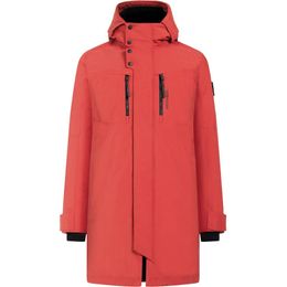 DIDRIKSONS 1913 Didriksons Winterparka 'DEXTER' Herren Gr&ouml;&szlig;e M rot