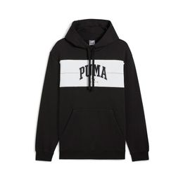 Puma Sweatshirt 'Squad' Herren Gr&ouml;&szlig;e 4XL schwarz / wei&szlig;
