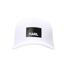 K by KARL LAGERFELD Karl Lagerfeld Cap Damen Gr&ouml;&szlig;e 55/60 schwarz / wei&szlig;