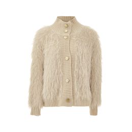 Caspio Strickjacke Damen Gr&ouml;&szlig;e M beige