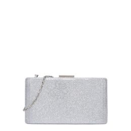 Mascara Clutch Damen Gr&ouml;&szlig;e One Size silber