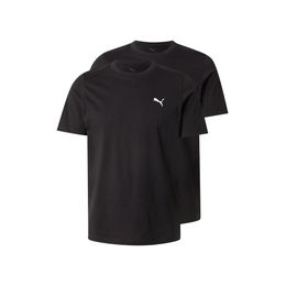 Puma T-Shirt 'Ess' Herren Gr&ouml;&szlig;e XS schwarz / wei&szlig;