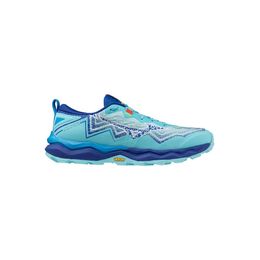 Mizuno Laufschuh 'Wave Daichi 9' Damen Gr&ouml;&szlig;e 38 azur / dunkelblau / mint