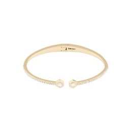 DKNY Armband Damen Gr&ouml;&szlig;e One Size gold / transparent