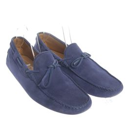 Tod's Tod's Halbschuhe Herren Größe 42.5 Second Hand blau
