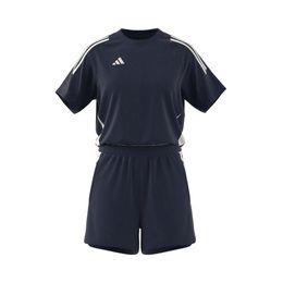 adidas Performance Trainingsanzug 'Tiro' Damen Größe XS marine / weiß