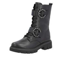 Remonte Lace-Up Ankle Boots female Black size 36