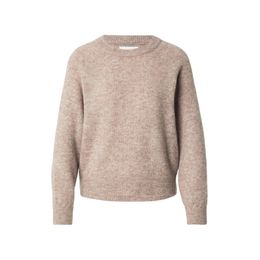 N&uuml;mph N&Uuml;MPH Pullover 'RIETTE' Damen Gr&ouml;&szlig;e M/L taupe