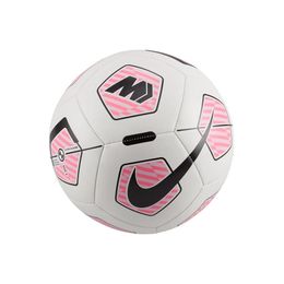 Nike Ball 'Mercurial Fade' Herren Größe 5 hellpink / schwarz / weiß