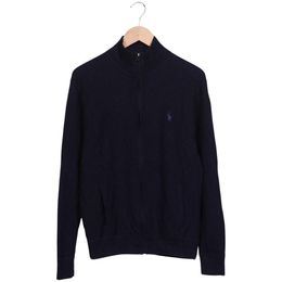 Polo Ralph Lauren Strickjacke Herren Größe L Second Hand marine