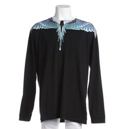 Marcelo Burlon Freizeithemd / Shirt / Polohemd langarm Herren Gr&ouml;&szlig;e XL Second Hand bunt