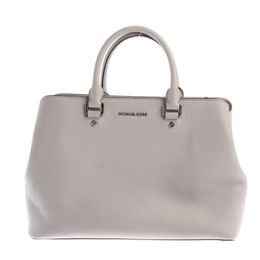 Michael Kors Handtasche Damen Gr&ouml;&szlig;e One Size Second Hand hellgrau
