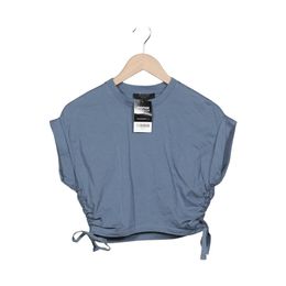 AllSaints T-Shirt Damen Gr&ouml;&szlig;e XS Second Hand blau