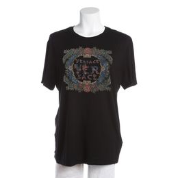 Versace Shirt Damen Gr&ouml;&szlig;e L Second Hand schwarz
