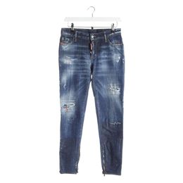 Dsquared2 Jeans Damen Gr&ouml;&szlig;e 25/26 Second Hand blau