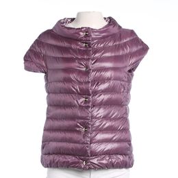 HERNO Weste (Outdoor) Damen Gr&ouml;&szlig;e M Second Hand lila