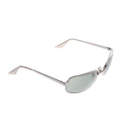 Ray-Ban Sonnenbrille Herren Gr&ouml;&szlig;e One Size Second Hand silber