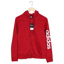 adidas Performance Kapuzenpullover Damen Gr&ouml;&szlig;e M Second Hand rot
