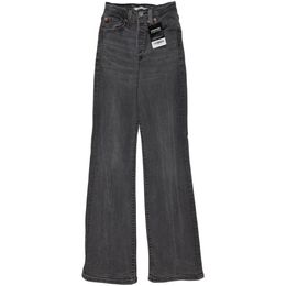 Levi's LEVI'S Jeans Damen Gr&ouml;&szlig;e 24 Second Hand grau