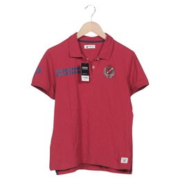 Beverly Hills Polo Club Poloshirt Damen Größe XL Second Hand rot