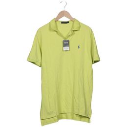 Polo Ralph Lauren Poloshirt Herren Gr&ouml;&szlig;e L Second Hand hellgr&uuml;n