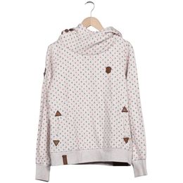 Naketano Kapuzenpullover Damen Größe XL Second Hand beige
