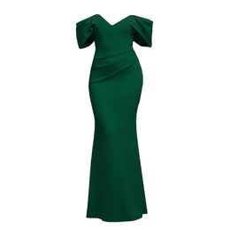Goddiva Dress female Green size 42