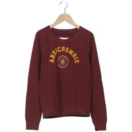 Abercrombie & Fitch Abercrombie & Fitch Sweater Damen Gr&ouml;&szlig;e S Second Hand bordeaux