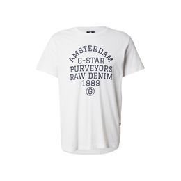 G-Star Raw G-star T-Shirt 'Purveyors' Herren Gr&ouml;&szlig;e XL schwarz / wei&szlig;