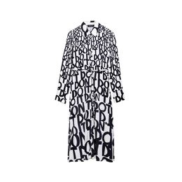Desigual Kleid Damen Gr&ouml;&szlig;e 34 schwarz / wei&szlig; Sommerkleid