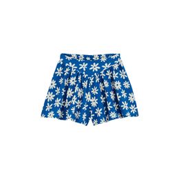 WE Fashion Shorts M&auml;dchen Gr&ouml;&szlig;e 170/176 kobaltblau / wei&szlig;