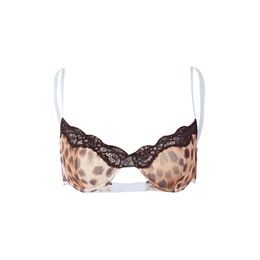 Wild Lovers BH 'LYRA' Damen Gr&ouml;&szlig;e 80 beige / pastellblau / hellbraun / schwarz
