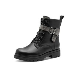 MARCO TOZZI by Guido Maria Kretschmer Schn&uuml;rstiefelette Damen Gr&ouml;&szlig;e 41 schwarz Winterschuhe
