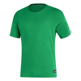 adidas Sportswear Performance Shirt male Green size L
