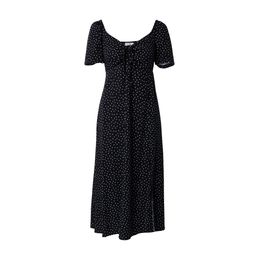 GAP Kleid Damen Gr&ouml;&szlig;e 44 schwarz / wei&szlig; Winterkleid