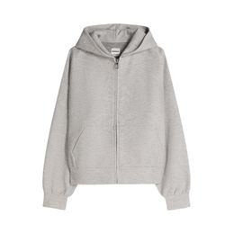 Bershka Sweatjacke Herren Gr&ouml;&szlig;e XL grau